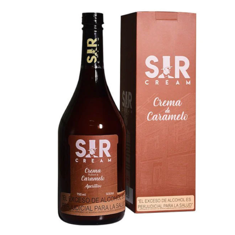 Crema Sabor A Caramelo Aperitivo Sir Cream 750Ml | SuperBooM